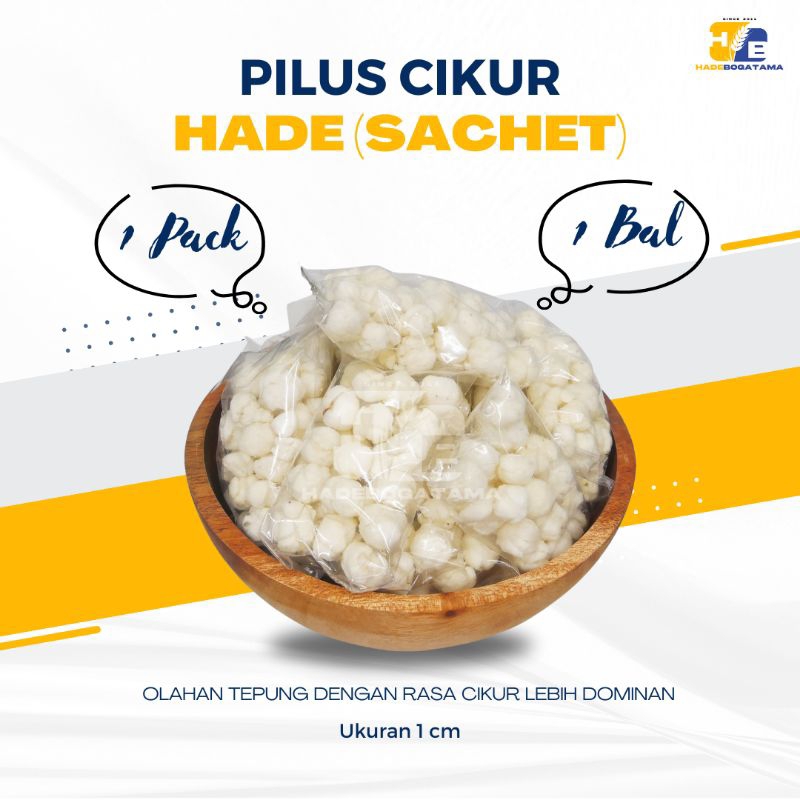 Jual Pilus Hade Sachet kemasan Pack (Pack) | Shopee Indonesia