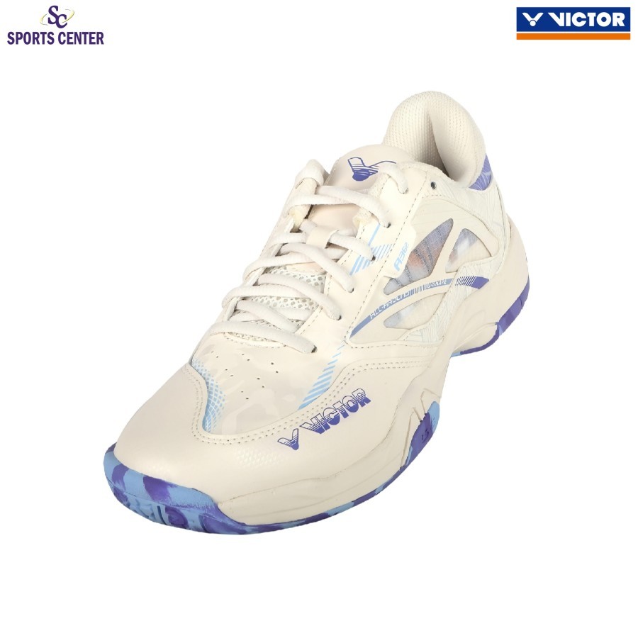 Jual New Special Edition Sepatu Badminton Victor A362 / A 362 VJ Light Khaki / Light Purple Iris ...