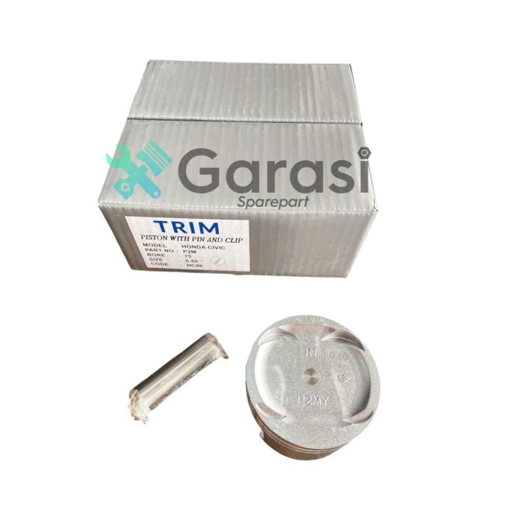 Jual Piston Assy SET HONDA CIVIC FERIO 1996-2000 P2M TRIM HONDA SEHER ...