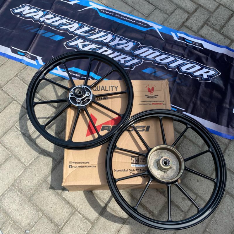 Jual VELG RX KING VROSSI STARLIGHT MODEL EXACT RXKING RXZ RING 18 LEBAR ...