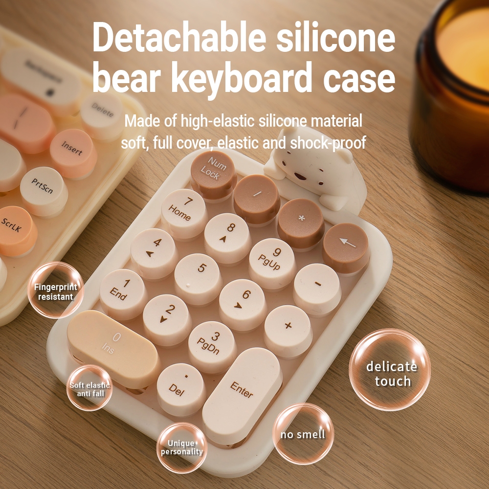 Jual 【DISKON 40%+GRATIS ONGKIR】Keyboard Numeric Wireless Portabel ...