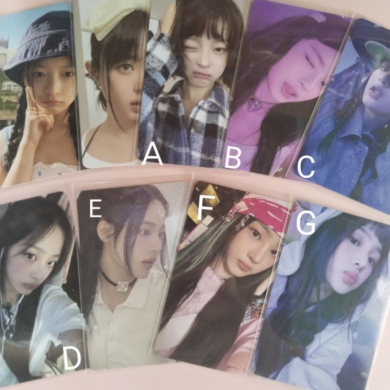 Jual [READY!!!] Photocard Official New Jeans Get-Up Supernatural Hanni ...