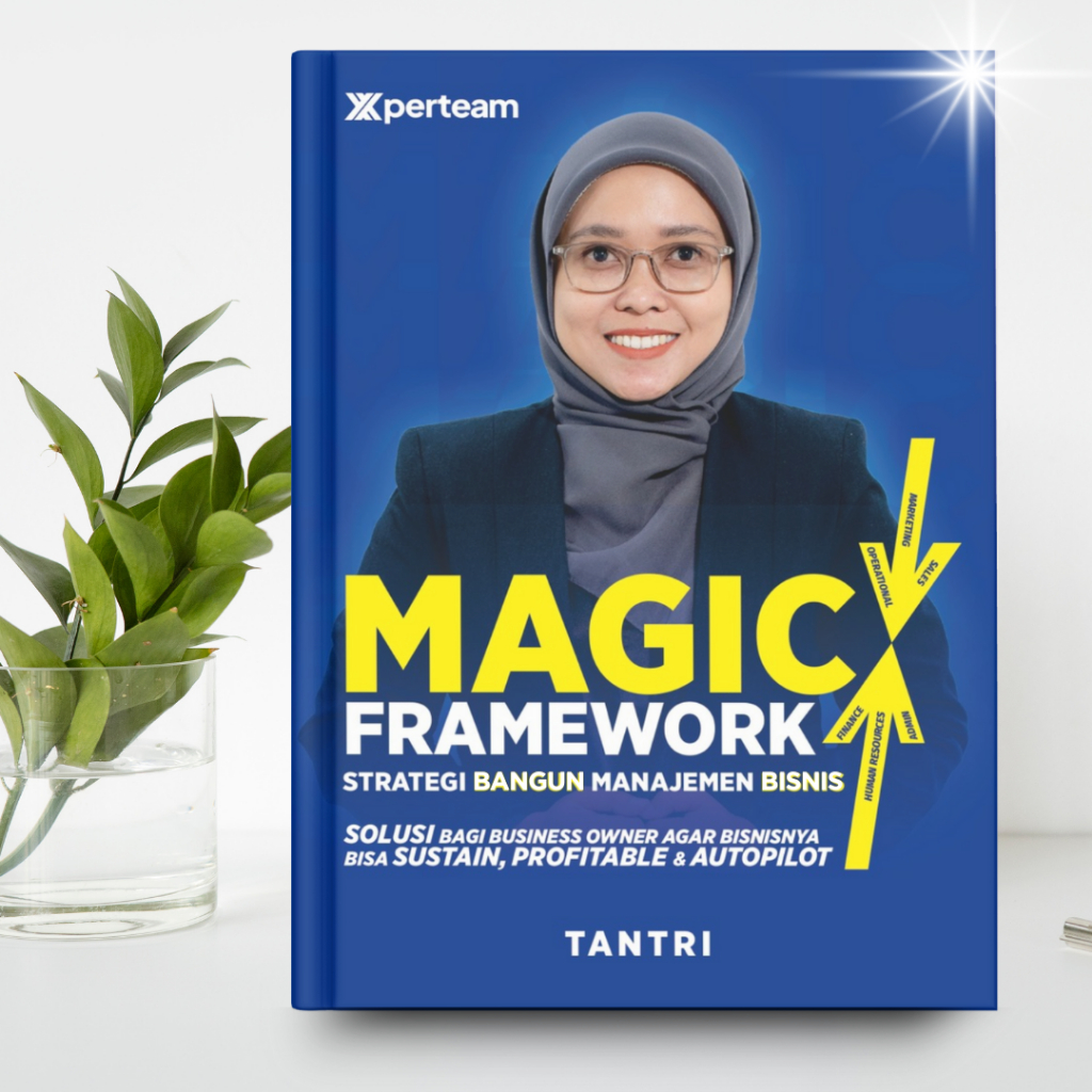 Jual Magic Framework: Strategi Bangun Manajemen Bisnis | Shopee Indonesia