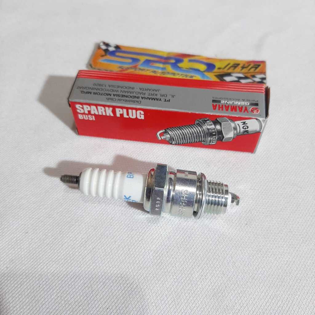 Jual BUSI RX KING BPR8HS-10 PLUG SPARK NGK BUSI RXK ORIGINAL YAMAHA ...