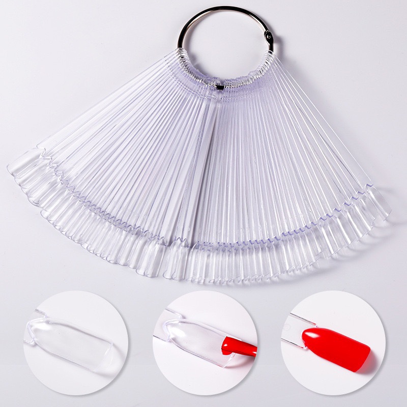 Jual Display Kuku Palus Nail Art|Display kuku palsu papan akrilik ...