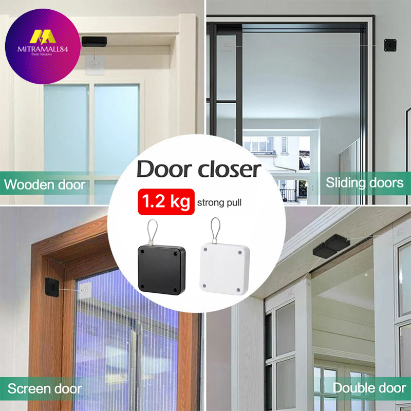 Jual Penutup Pintu Otomatis Tutup Jendela Otomatis Automatic Door ...