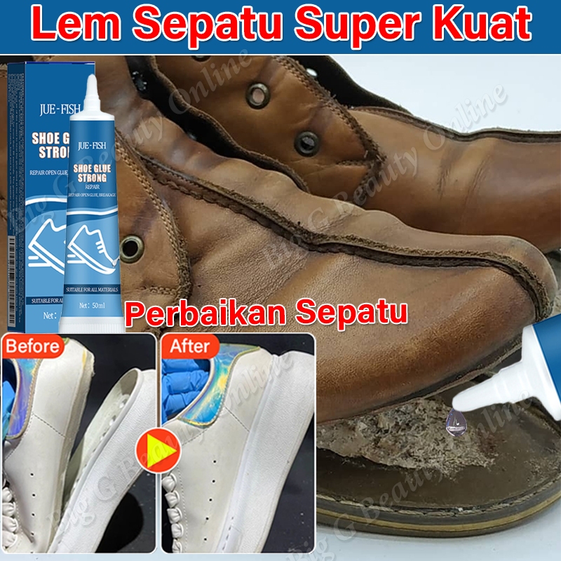 Jual Lem Sepatu Super Kuat Original Perbaikan Sepatu Lem Sol Sepatu Lem ...