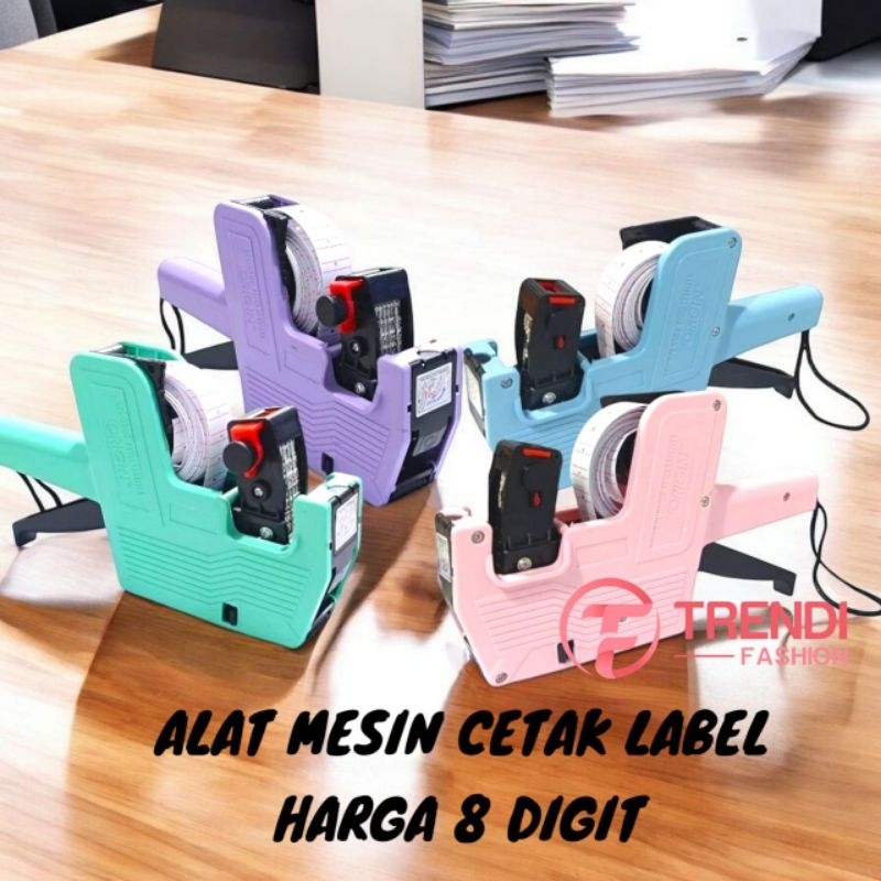 Jual Alat Mesin Cetak Label Harga Mesin Lebel Harga Price Label Origin ...