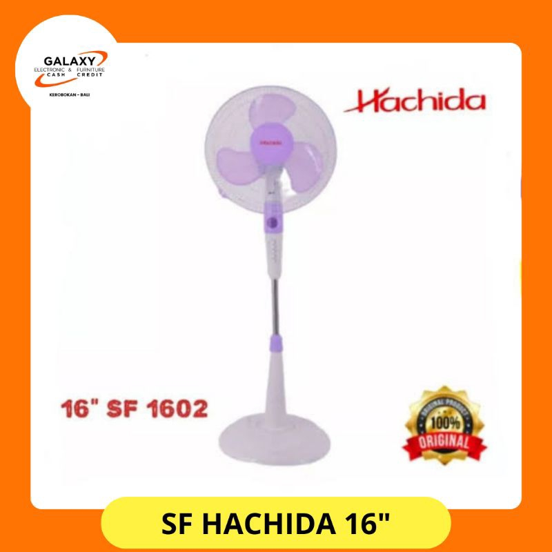 Jual Kipas Angin Berdiri HACHIDA Kaki Bulat SF Hachida 16inch | Shopee Indonesia