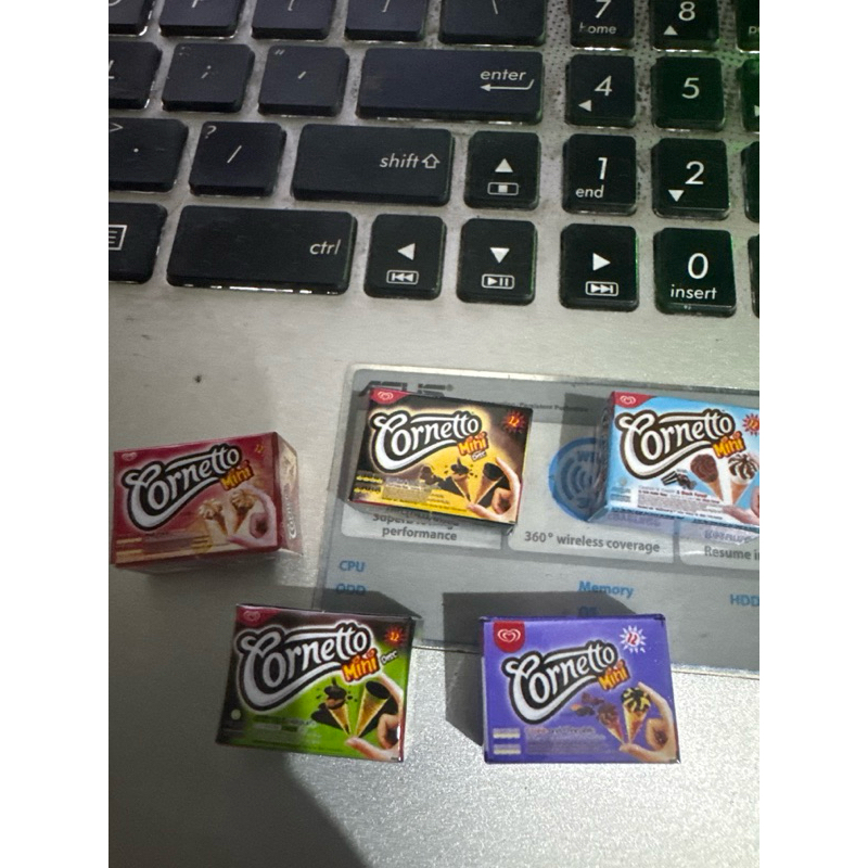 Jual miniatur cornetto box | Shopee Indonesia