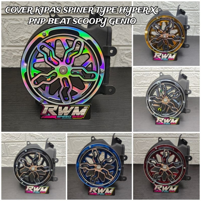 Jual Tutup Cover Kipas Spiner Spinner Acrylic Type Hyper X PNP Beat ...