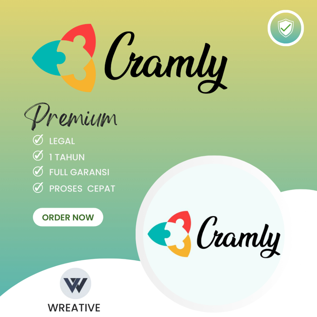 Jual Cramly Ai Premium 1 Tahun Begaransi (Open 24 Jam) | Shopee Indonesia