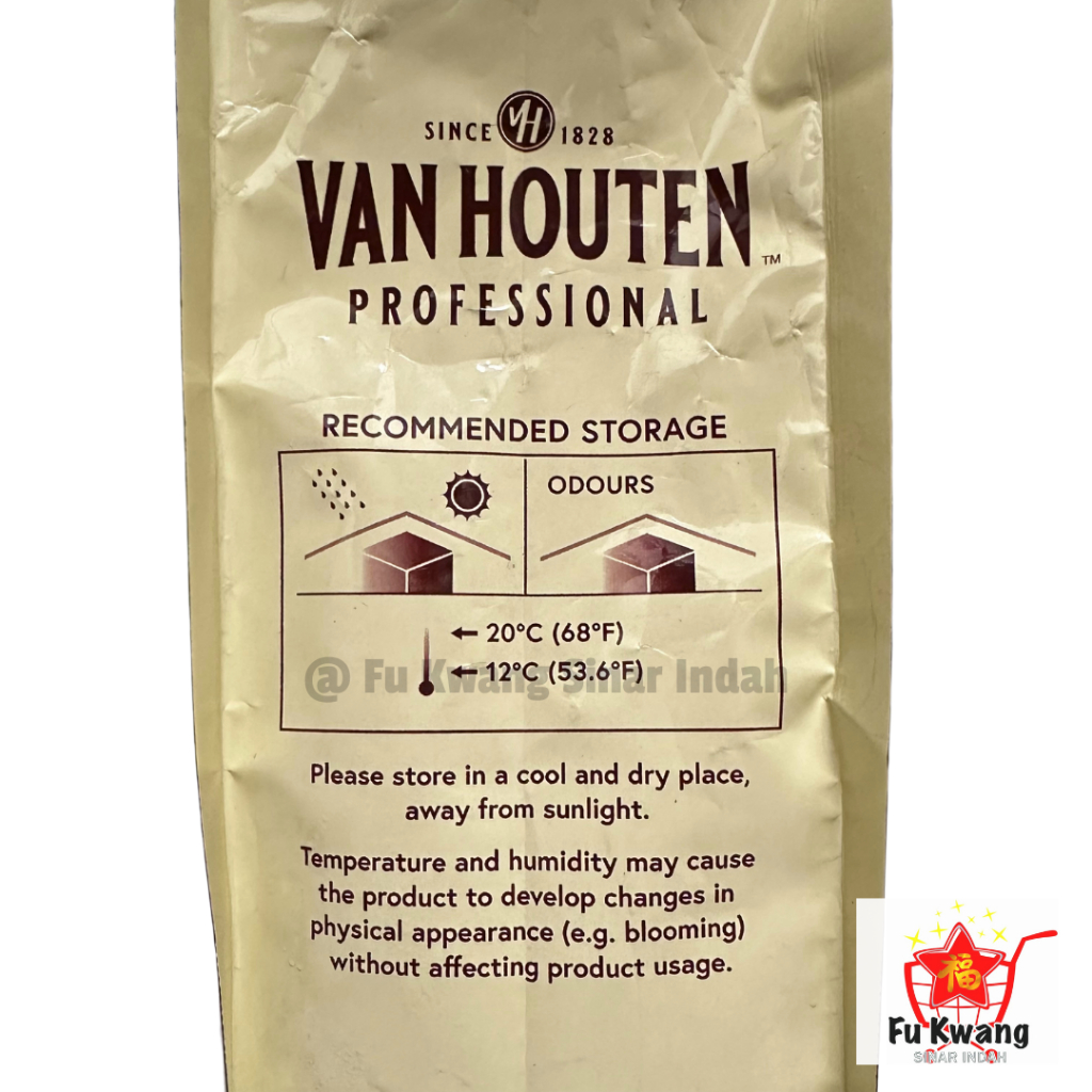 Jual Van Houten White Compound Coin / Cokelat Putih Coin 250 gram | Shopee Indonesia