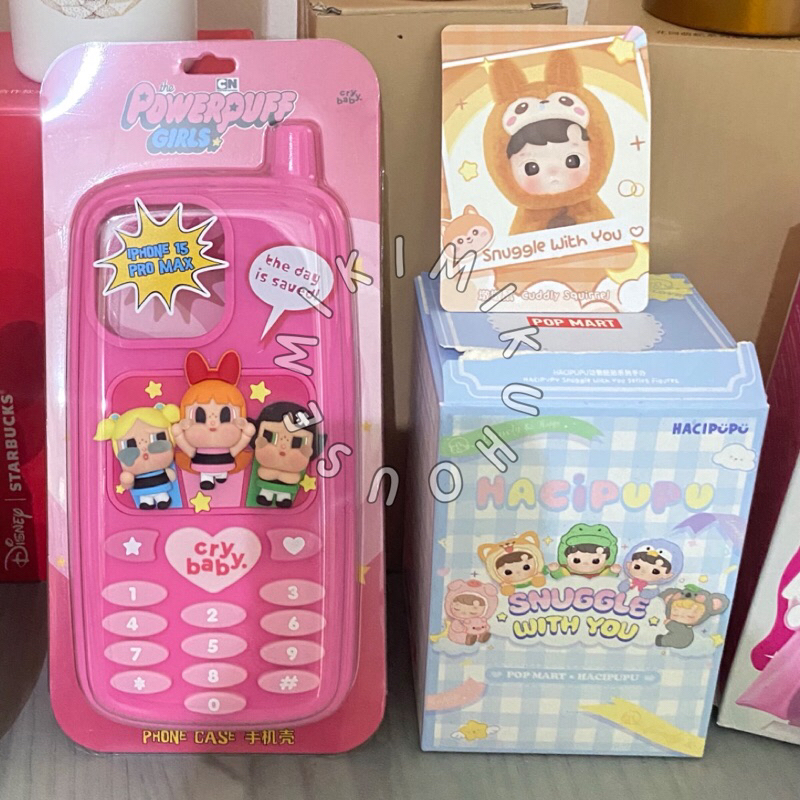 Jual READY STOCK POPMART CRY BABY X POWERPUFF GIRLS CASE IPHONE 15 ...
