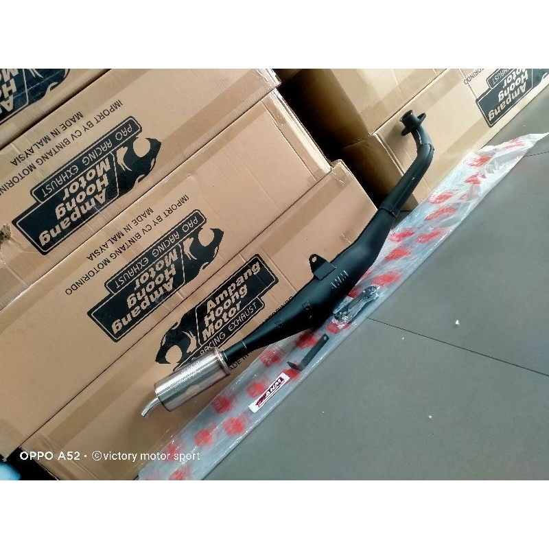 Jual Knalpot AHM fiz r force one satria 2tak AHM original knalpot AHM ...
