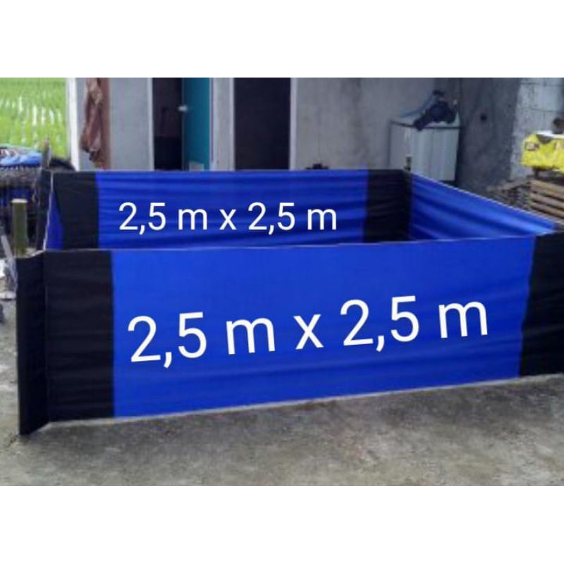 Jual geber kain ayam Ukuran 2,5 m x 2,5 m lubang 4 | Shopee Indonesia