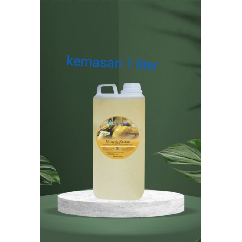 Jual minyak zaitun lestarizen massage oil spa kemasan 1 liter | Shopee Indonesia