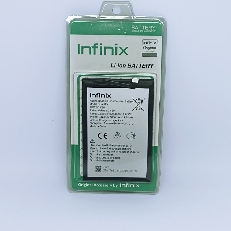 Jual BATRAI BATRE INFINIX SMART 6 BL49FX ORIGINAL | Shopee Indonesia