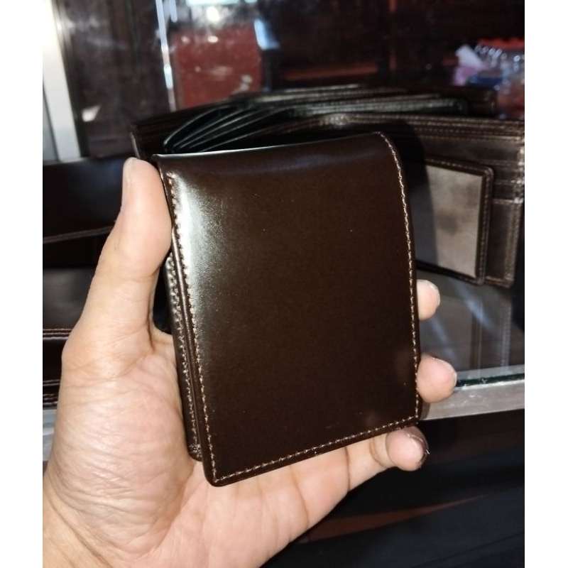 Jual Dompet Mini Kulit Sapi Pria 100% ORIGINAL Simpel Elegan | Shopee ...