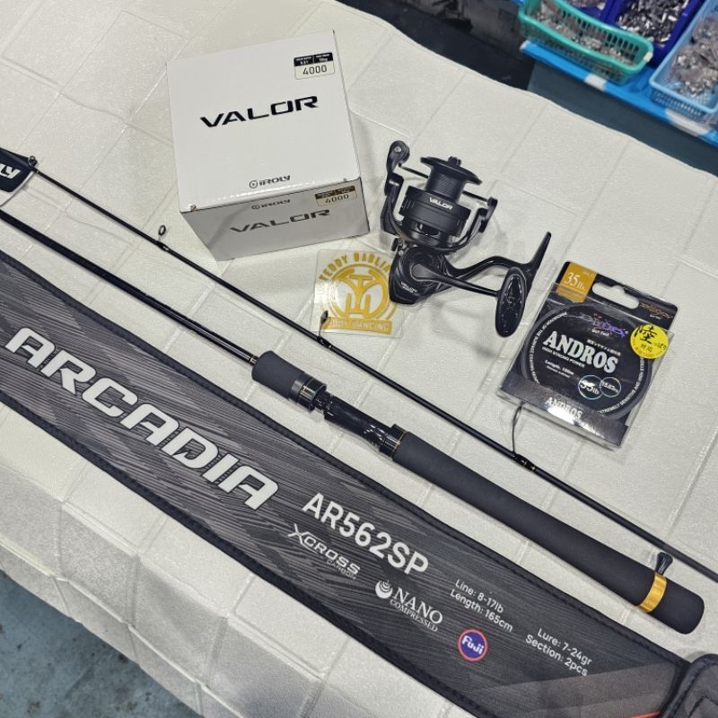 Jual 1 Set Iroly Kolaman/Galatama Patin/Lele / Joran Iroly Arcadia ...