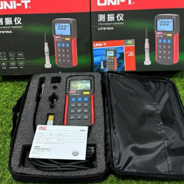 Jual UNI-T UT315A Vibration Tester Meter Vibrometer Unit UT-315A Gauge ...