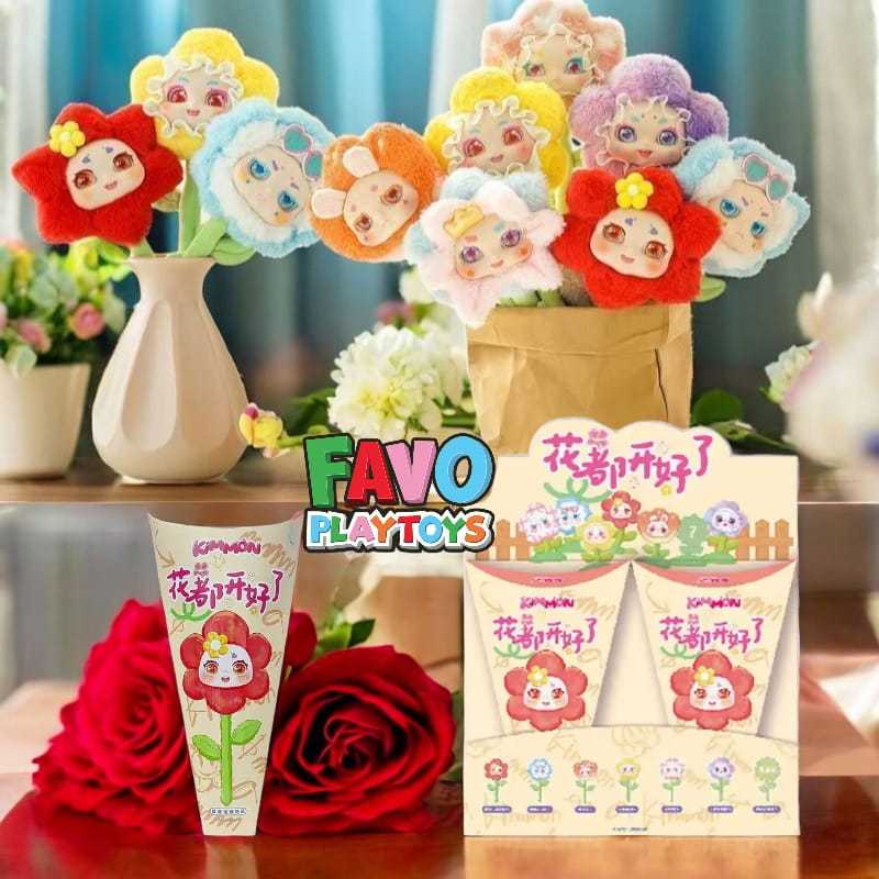 Jual NAYANAYA Kimmon The Flowers Are Blooming Plush Series Blind Box ...