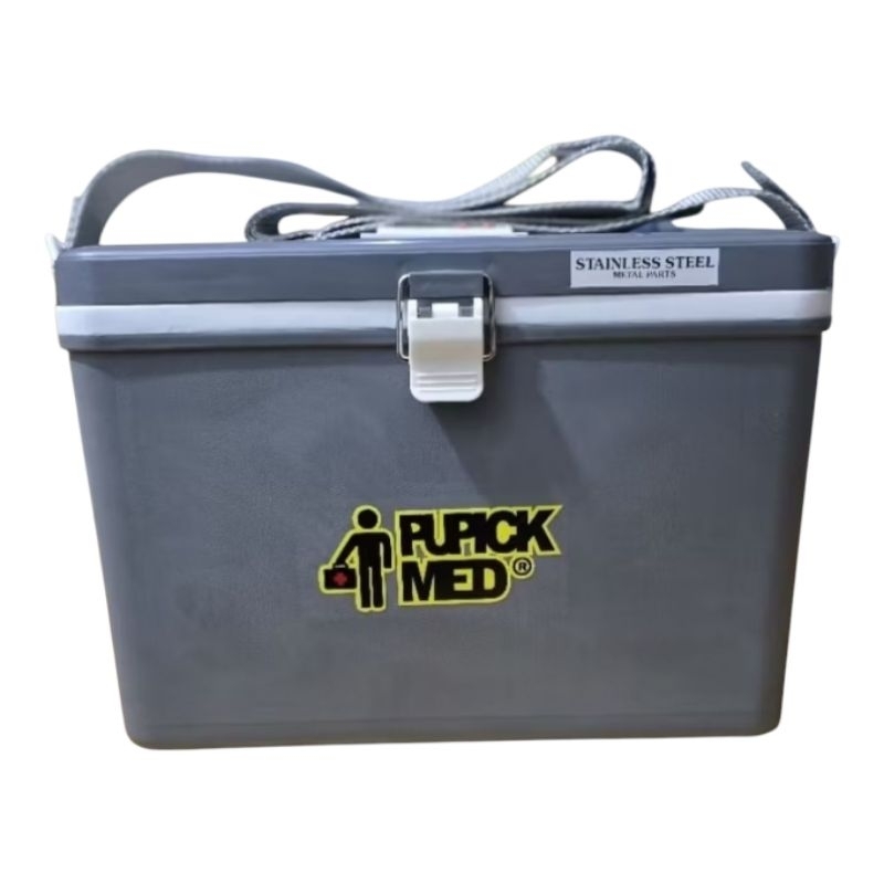 Jual Cooler Box + Temprature Suhu Digital / Cooler Box Pupick Med uk 6 ...