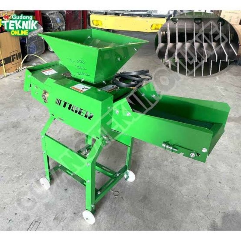 Jual MESIN CACAH RUMPUT MULTIFUNGSI TIGER TPR 900-2 | Shopee Indonesia