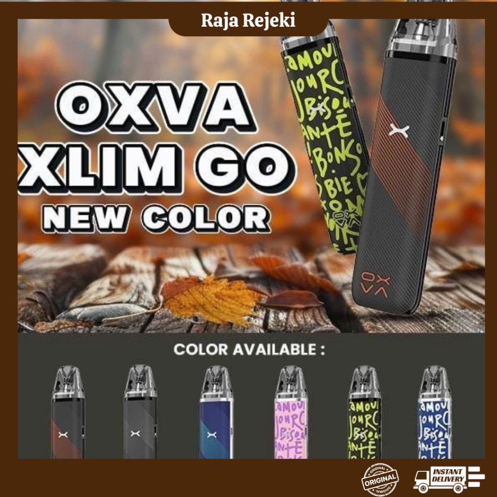 Jual OXVA XLIM GO NEW COLOR DEVICE POD KIT BY OXVA 30W 1000MAH ORIGINAL ...