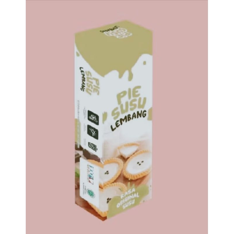 Jual kue pie susu rasa original/pie lembang | Shopee Indonesia