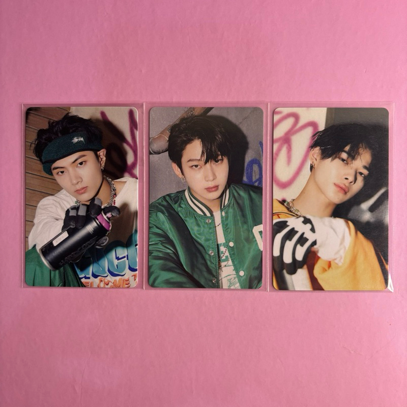 Jual Photocard Official Enhypen Jay, Sunoo, Ni-ki Weverse Japan Sadame ...