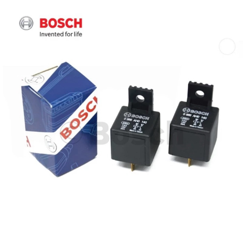 Jual Bosch Relay 4 pin 12V 30A 4 PIN | Shopee Indonesia