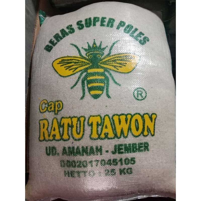 Jual beras tawon 25kg | Shopee Indonesia