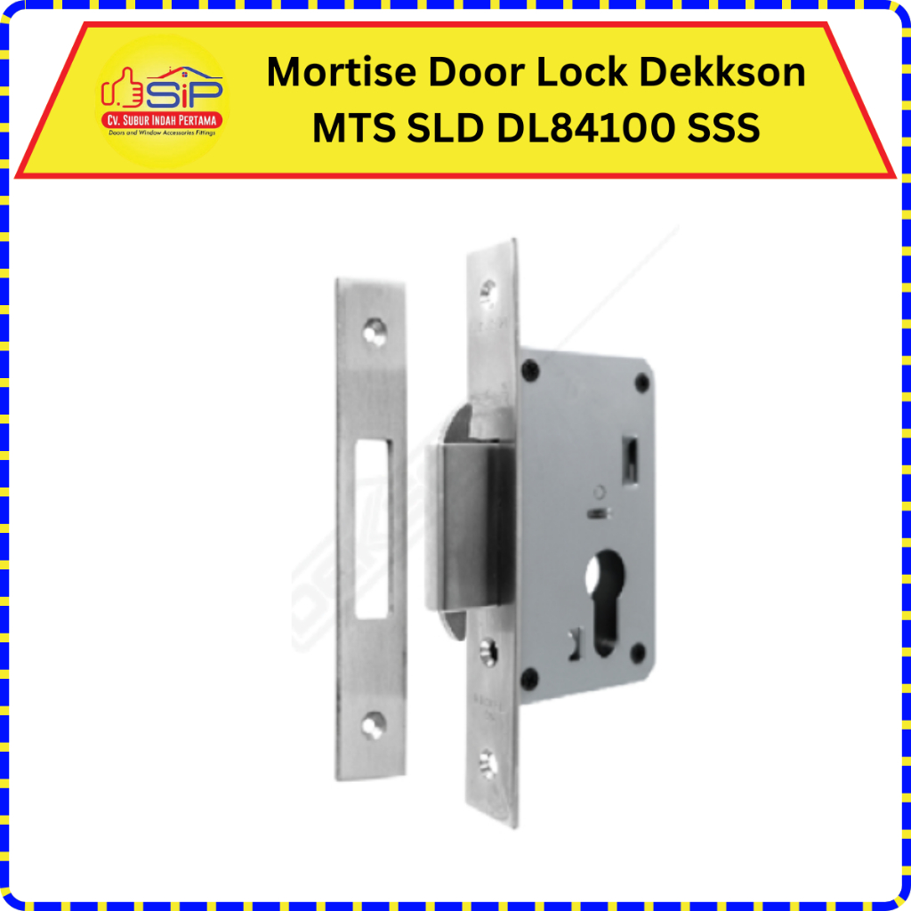 Jual Kunci Pintu geser dekkson MTS SLD DL84100 SSS | Mortise lock ...