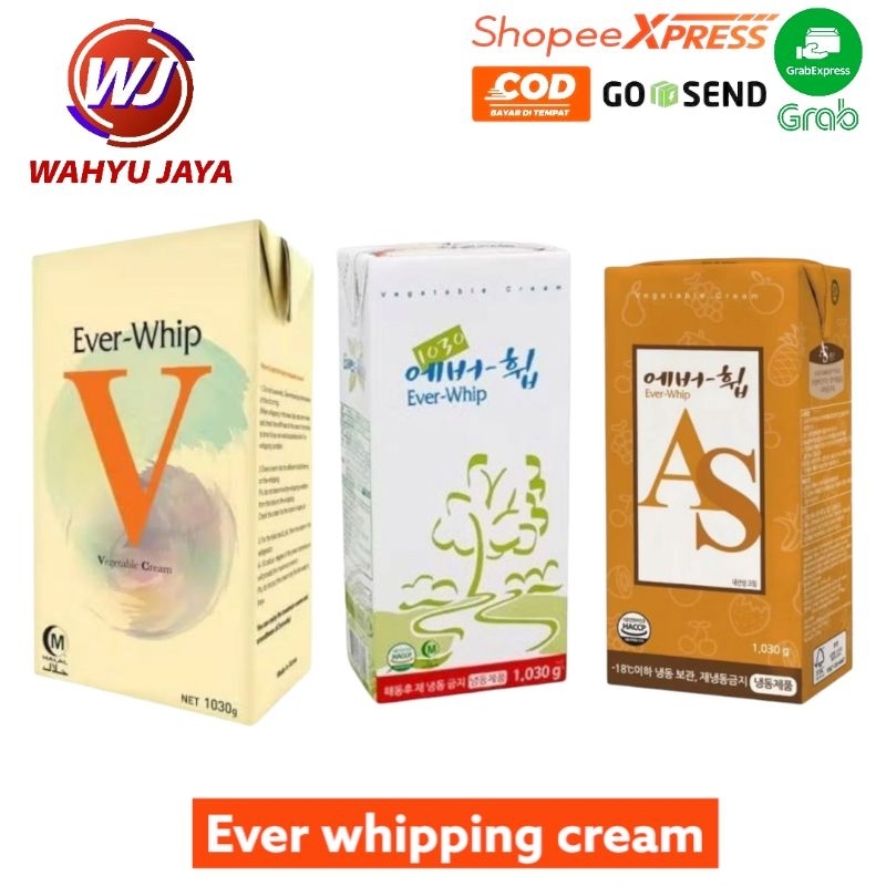 Jual Ever whipping cream 1liter | Shopee Indonesia