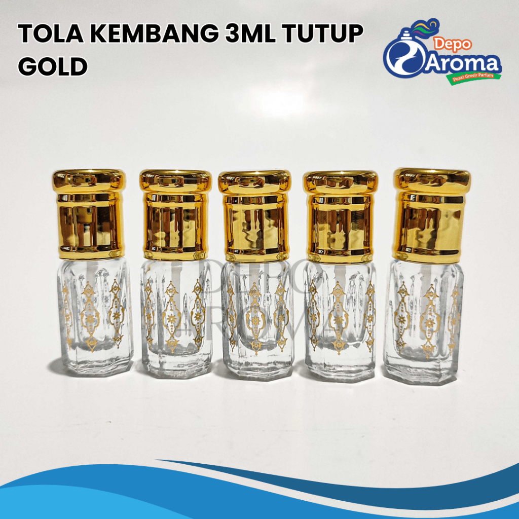 Jual Botol Parfum Tola Kembang Stick 3ml (1 Lusin) | Shopee Indonesia