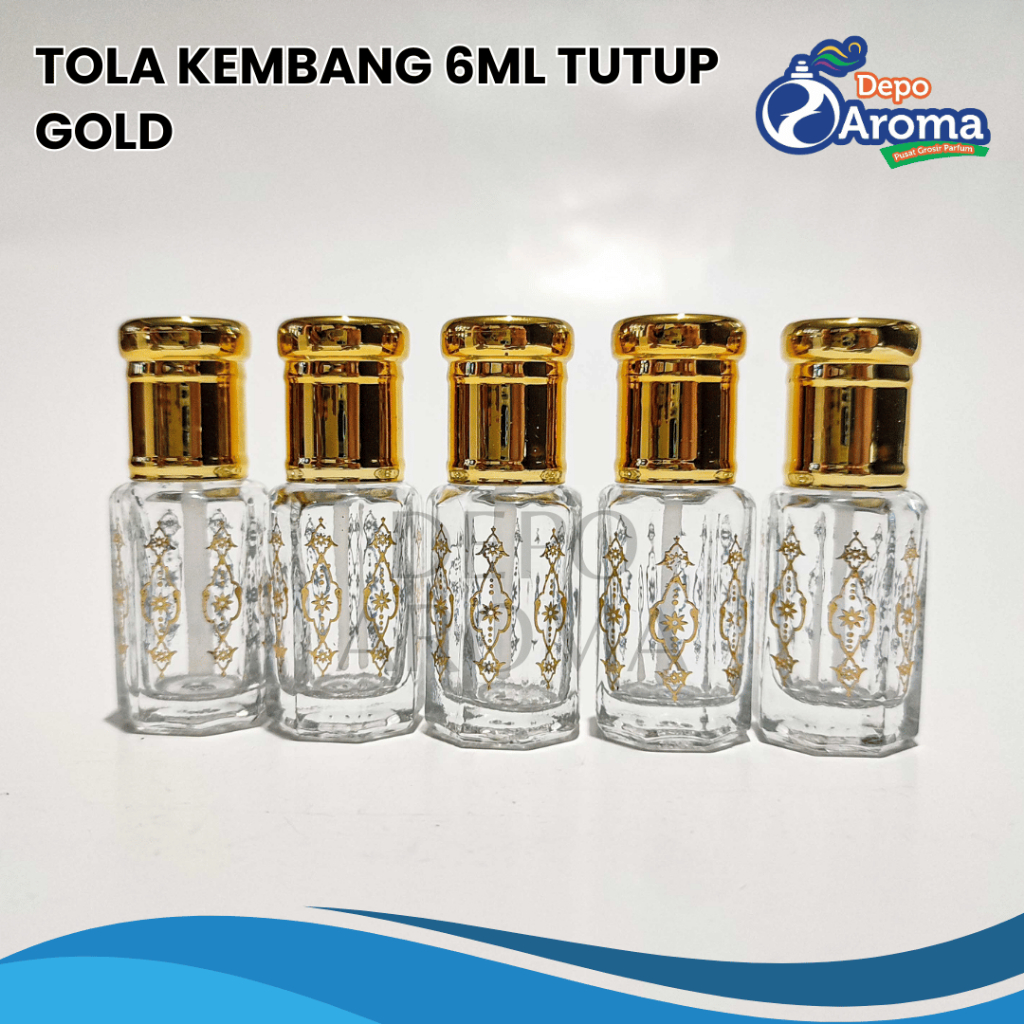 Jual Botol Parfum Tola Kembang Stick 6ml (1 Lusin) | Shopee Indonesia