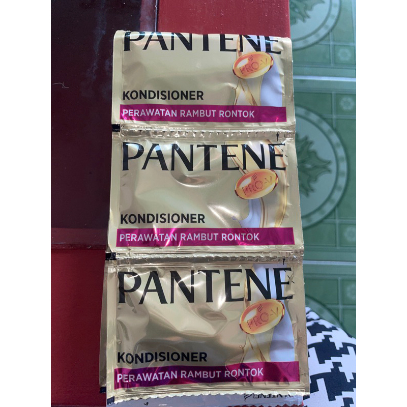 Jual Kondisioner Pantene Perawatan Rambut Rontok 1 renceng (12 pcs ...