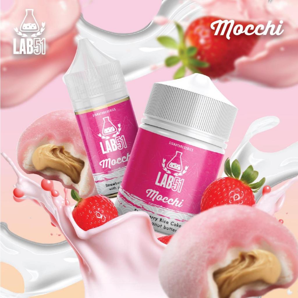 Jual LAB51 Mocchi 60ML Premium Liquid Mocci Strawberry Peanut Milk LAB ...