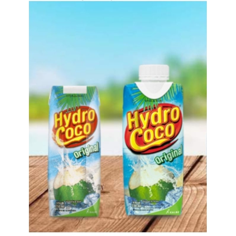 Jual Hydro Coco Minuman Air Kelapa Murni [250 mL x 6 Pcs] | Shopee ...