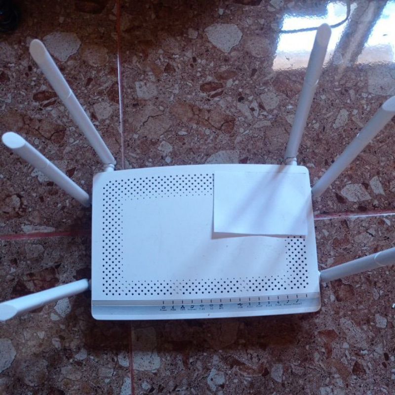 Jual OPEN ONT PREMIUM FIBERHOME GPON HG8625N ANTENA 6 DUAL BAND 2,4Ghz ...