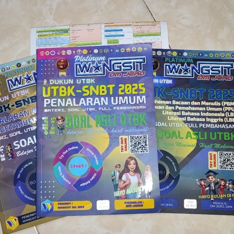 Jual Wangsit Om Jero - UTBK - SNBT 2025 Prelove | Shopee Indonesia