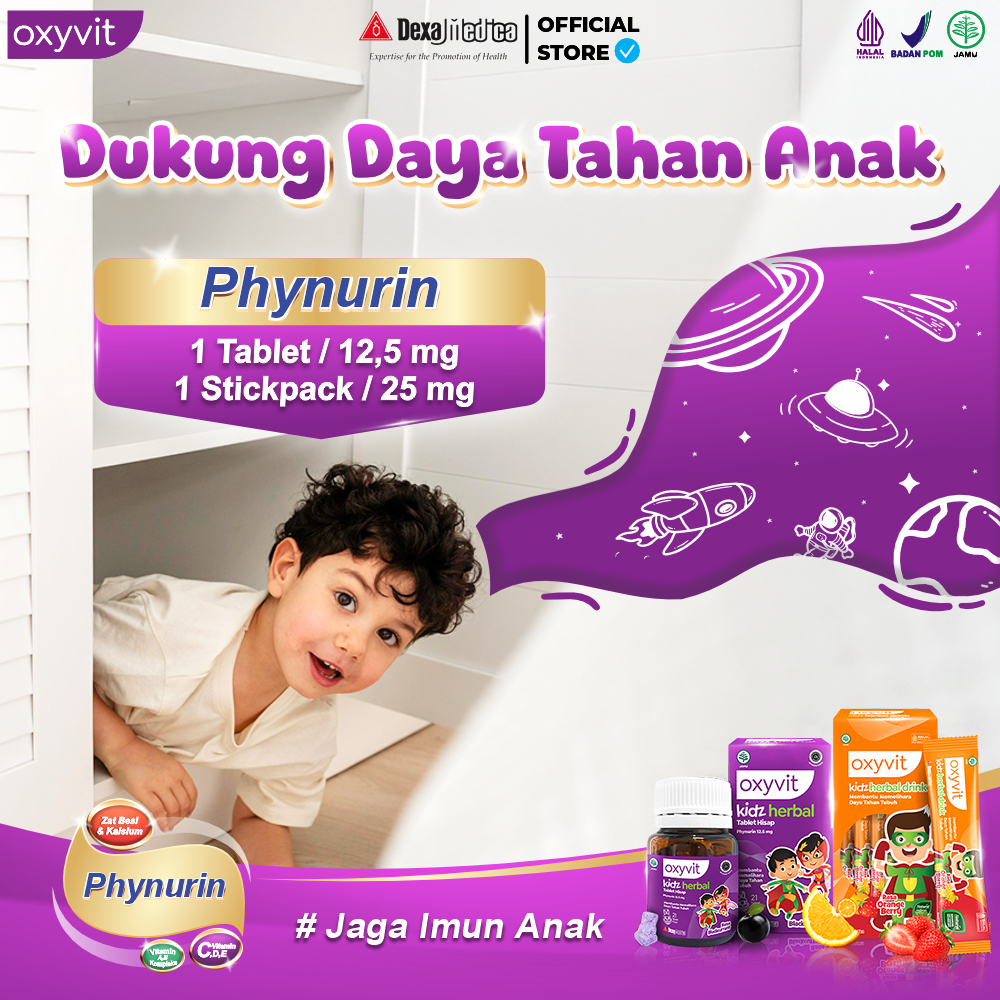 Jual Oxyvit Kidz Tablet Hisap - Bantu Atasi Batuk Pilek Anak - Rasa ...