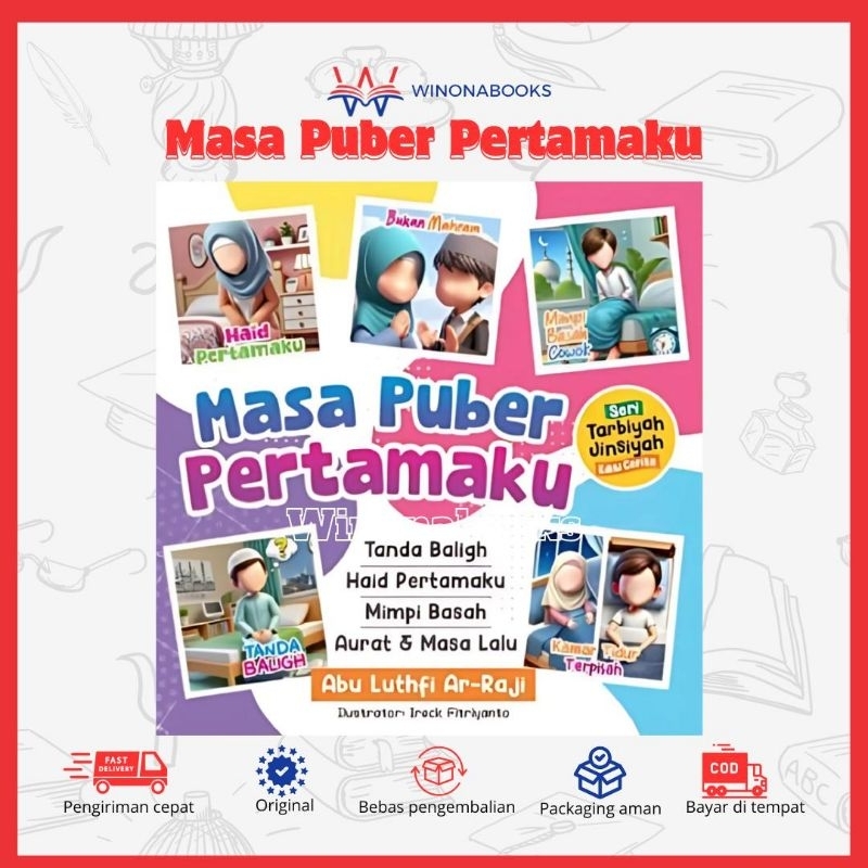 Jual Masa Puber Pertamaku : Seri Tarbiyah Jinsiyah sebagai panduan awal ...