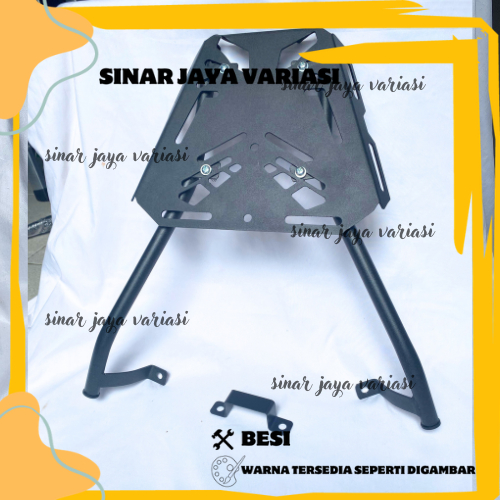 Jual BREKET BOX NMAX TURBO NMAX NEO S NMAX NEW NMAX OLD MODEL V2 ...
