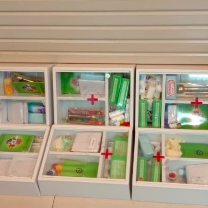 Jual First Aid Box Kotak P3k Maspion MK 11 + tipe A /Box MK11 + ISI ...