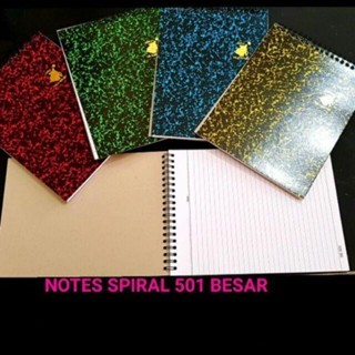 Jual 12 notes spiral A5 block note book notepad koala 501 | Shopee ...