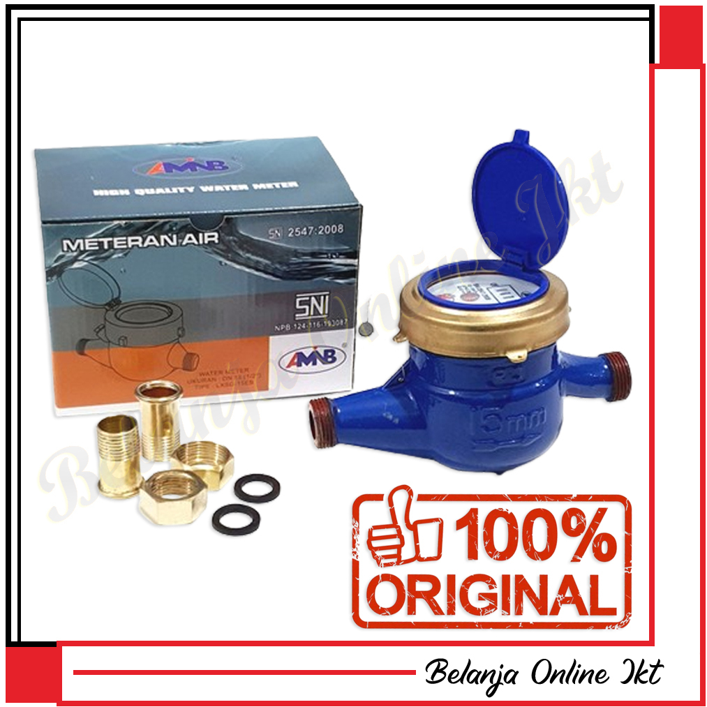 Jual AMNB Meteran Air PAM Body BESI / Meteran Air PAM Body BESI AMB / Meteran Air Bodi BESI AMNB ...