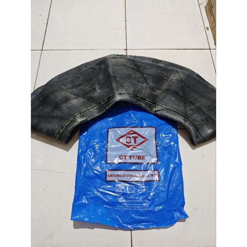 Jual Ban Dalam Mobil GT Gajah Tunggal Ring 14 600/640/650/690/700-14 ...