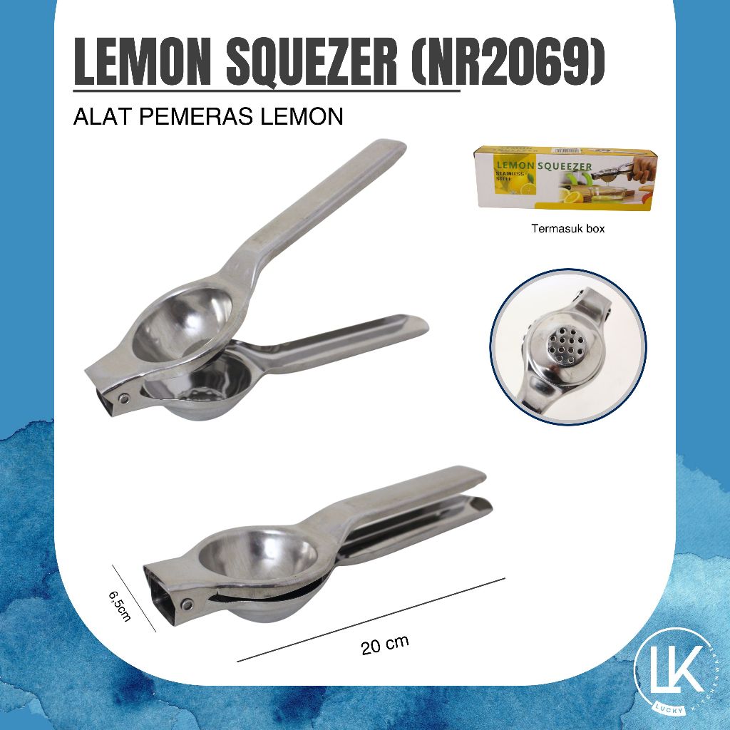 Jual Alat Pemeras Lemon NR2069 - Lemony Squeezer Kitchenware | Shopee ...